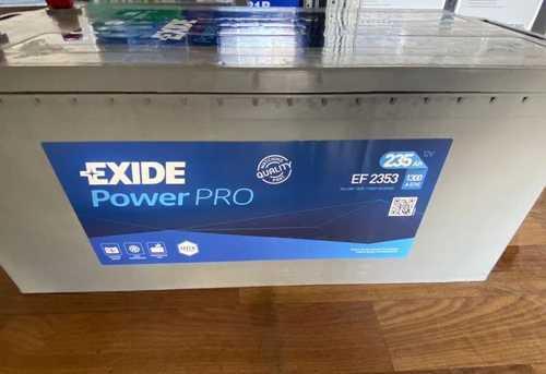 Аккумулятор 225 Ач Exide на Ман Даф Скания