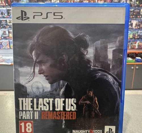 The Last of Us Part 2 Remastered PS5