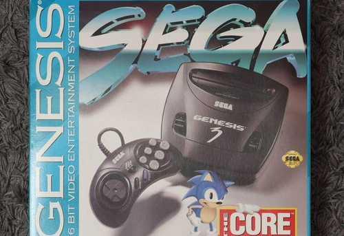 Sega Genesis 3 Model MK-1461 Сега Оригинал #312