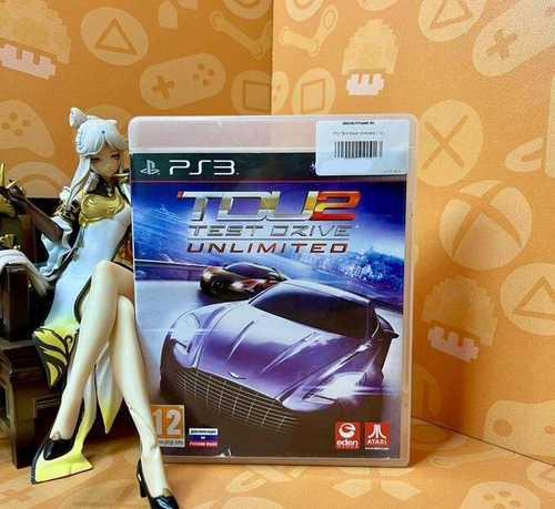 PS3 Test Drive Unlimited 2 б/у