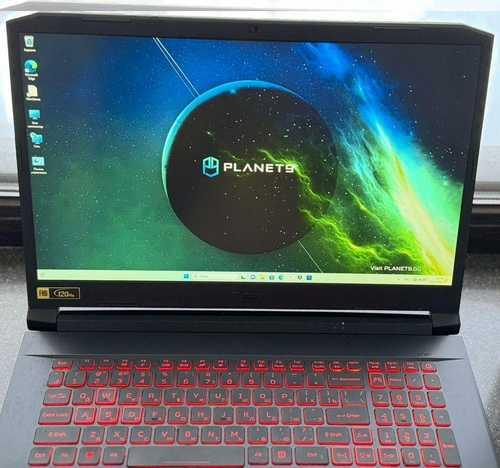 Ноутбук acer nitro 5 AN517-52