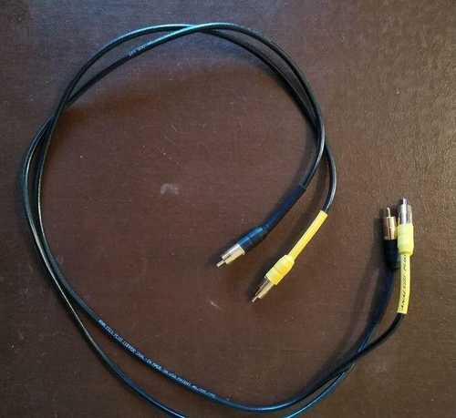 Межблочный кабель RCA Analysis Plus Copper Oval