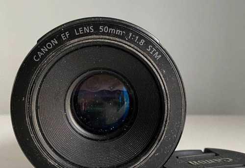 Canon EF 50mm f 1.8 stm