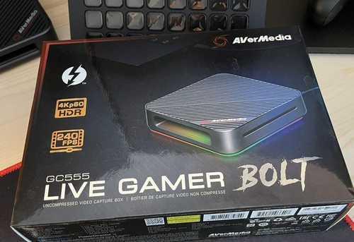 Карта видеозахвата AVerMedia Live Gamer bolt