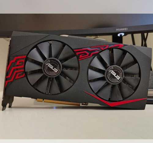 Продам Видеокарту asus expedition RX570-4GB