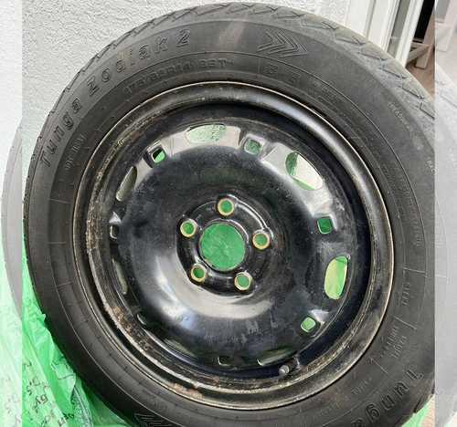 Колесо volkswagen