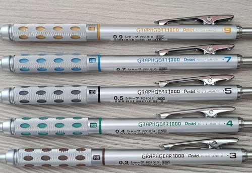 Карандаши стержни ручки Pentel Pilot