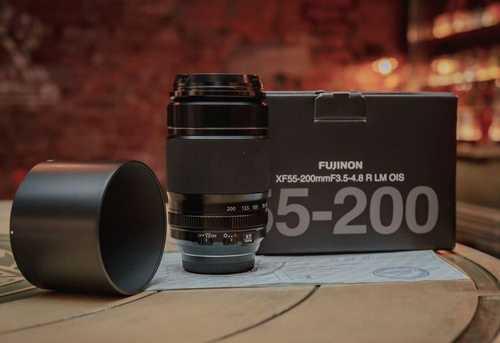 Объектив Fujifilm XF 55-200mm F3.5-4.8 R LM OIS