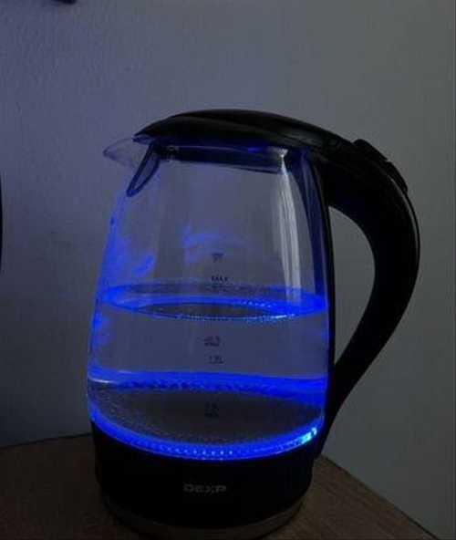Чайник электрический с подсветкой