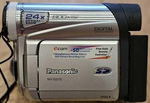 Видеокамера panasonic NV-GS15
