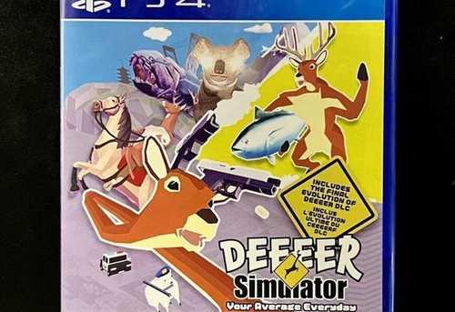 Deeeer Simulator Your Average Everyday Deer PS4
