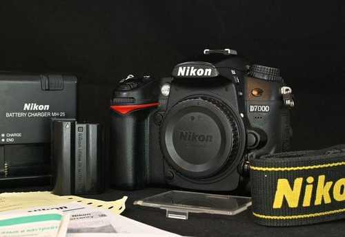 Nikon D7000 body