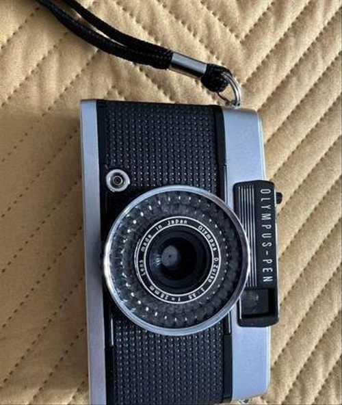 Плёночный фотоаппарат Okympus PEN EE-3