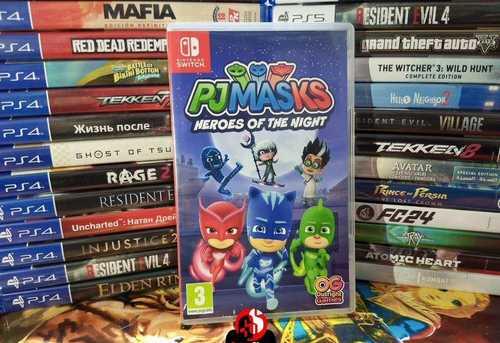 Pj masks Heroes of the night Nintendo Switch