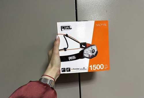 Налобный фонарь Petzl Nao RL E105AA00