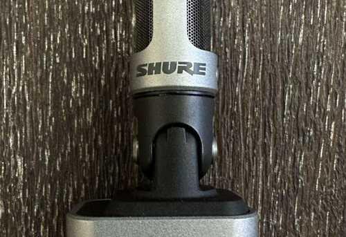 Микрофон для IPone оригинал Shure MV88