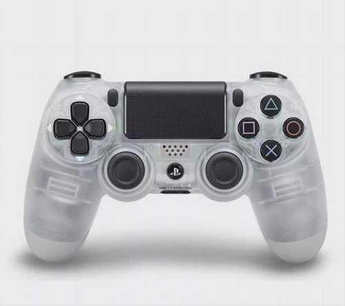 Геймпад (Джойстик) для PS4 V2 Transparet Clean (Re