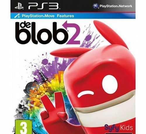 De Blob 2 (PS3) б\у