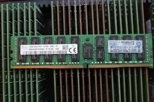 Серверная Память HP 16Gb PC4-2133P DDR4 752369-081