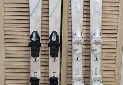 Новые женские горные лыжи Fischer Head 145 см