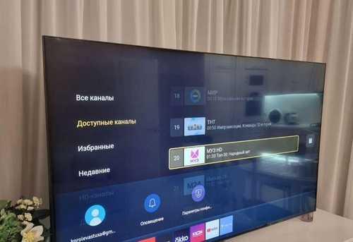 Телевизор Samsung smart tv UE58TU7570U