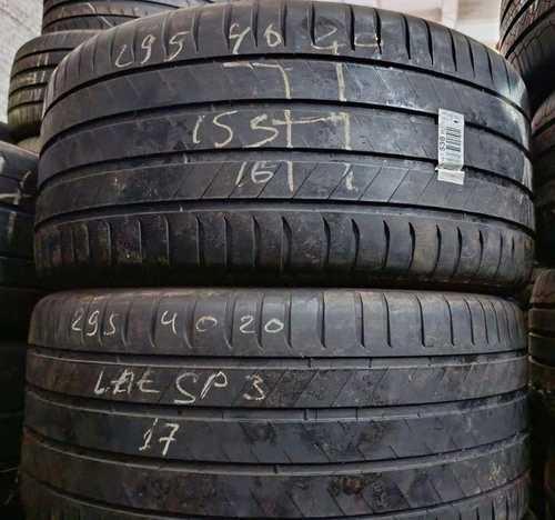 Michelin Latitude Sport 3 295/40 R20