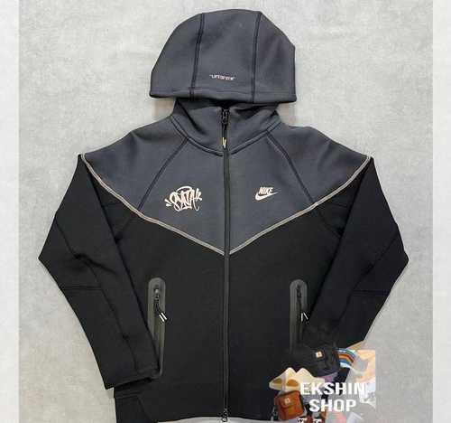 Зип худи Nike Tech Fleece Syna world