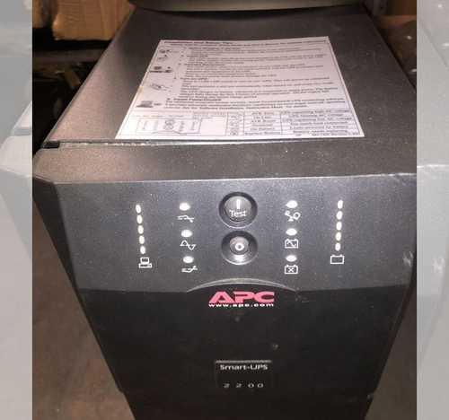 Ибп APC smart-UPS 2200 не включается