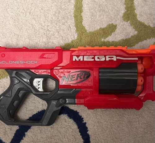 Бластер Nerf Mega Cycloneshok