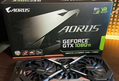 Видеокарта Gigabyte Aorus GeForce GTX 1080 Ti 11G