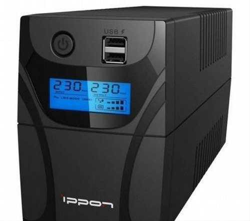 Новый ибп Ippon Back Power Pro II Euro 850 100557