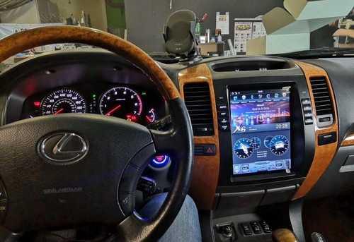 Android магнитола Parafar для Toyota Land Cruiser