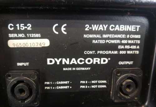 Dynacord C 15.2