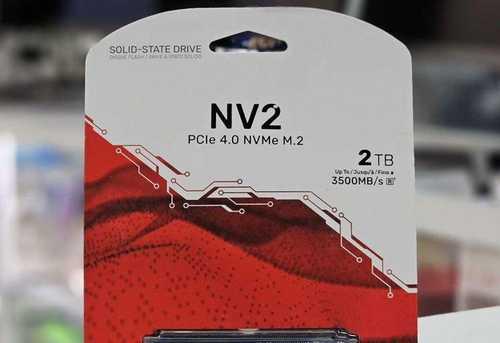 SSD M.2 2TB Kingston NV2 PCI-E 4.0 x4
