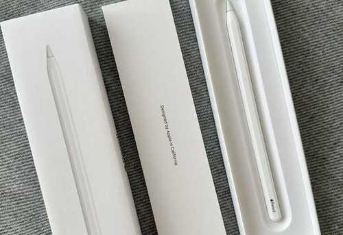 Apple pencil 2, новый полный комплект