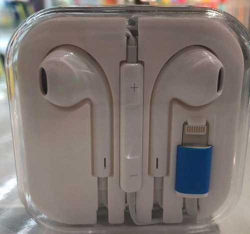 Наушники apple earpods lightning Bluetooth