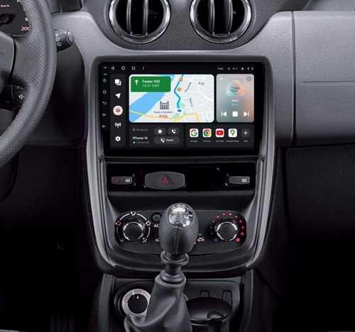 Магнитола 2 32 Renault Duster 1