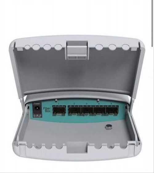 MikroTik FiberBox (CRS105-5S-FB)