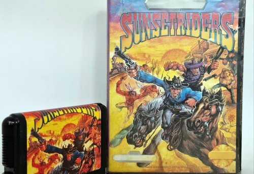 Картридж sega big box 90-x Sunset riders