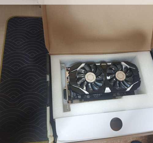 Видеокарта gtx 1050 ti 4gb