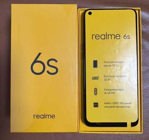 realme 6S, 6/128 ГБ