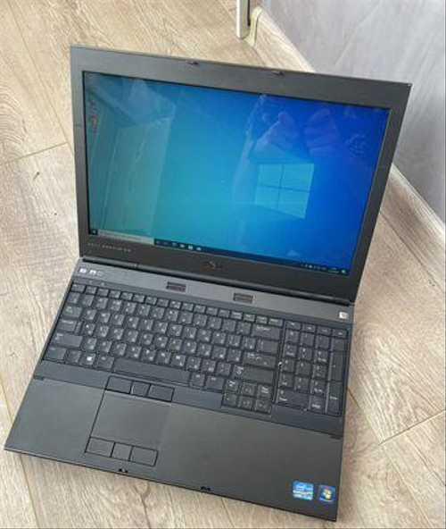 Dell Precision m4600, FHD глянцевый, i7, 256GB