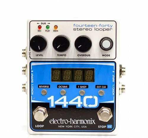 Electro-Harmonix (EHX) 1440 Stereo Looper