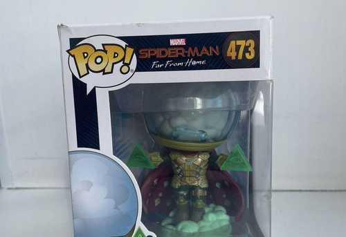 Funko pop spider man/harry potter