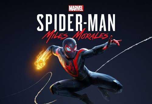 Spider-Man: Miles Morales на русском ps4 ps5