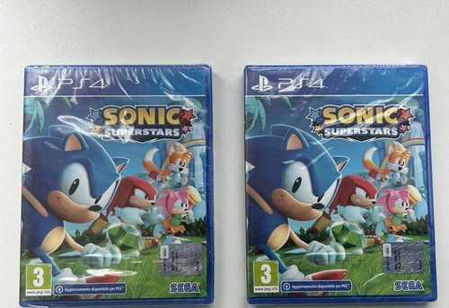 Sonic Superstars PS4 (новые)