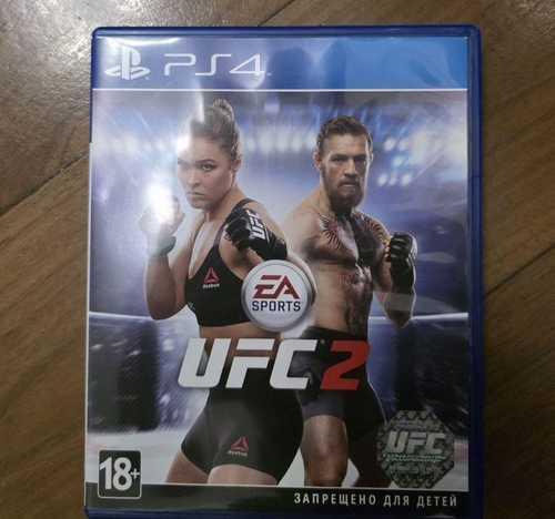 Ufc 2 ps4 диск
