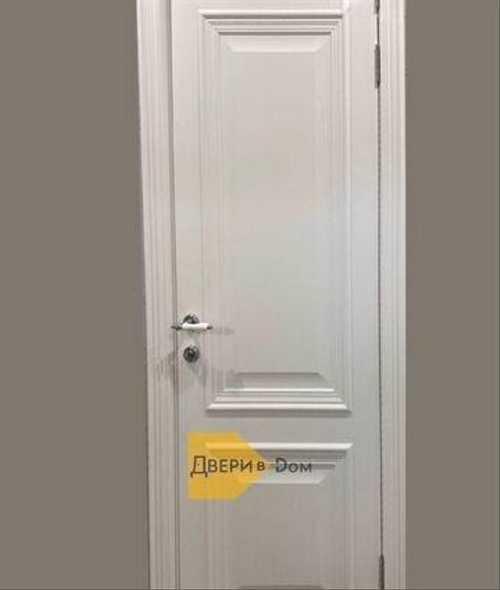 Дверь межкомнатная белая новая