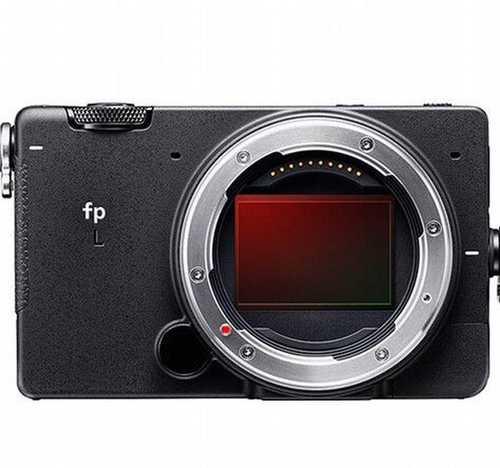 Фотоаппарат Sigma fp L Body, черный
