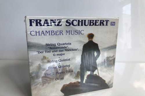 CD / Classical / Brilliant / Schubert / 7cd / ч27